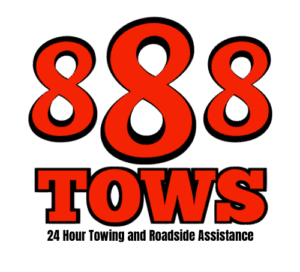 888 TOWS - 24 HOUR Towing Service and Roadside Assistance